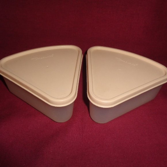 Tupperware | Kitchen | Vintage Tupperware Pie Saver Containers Lot Of ...